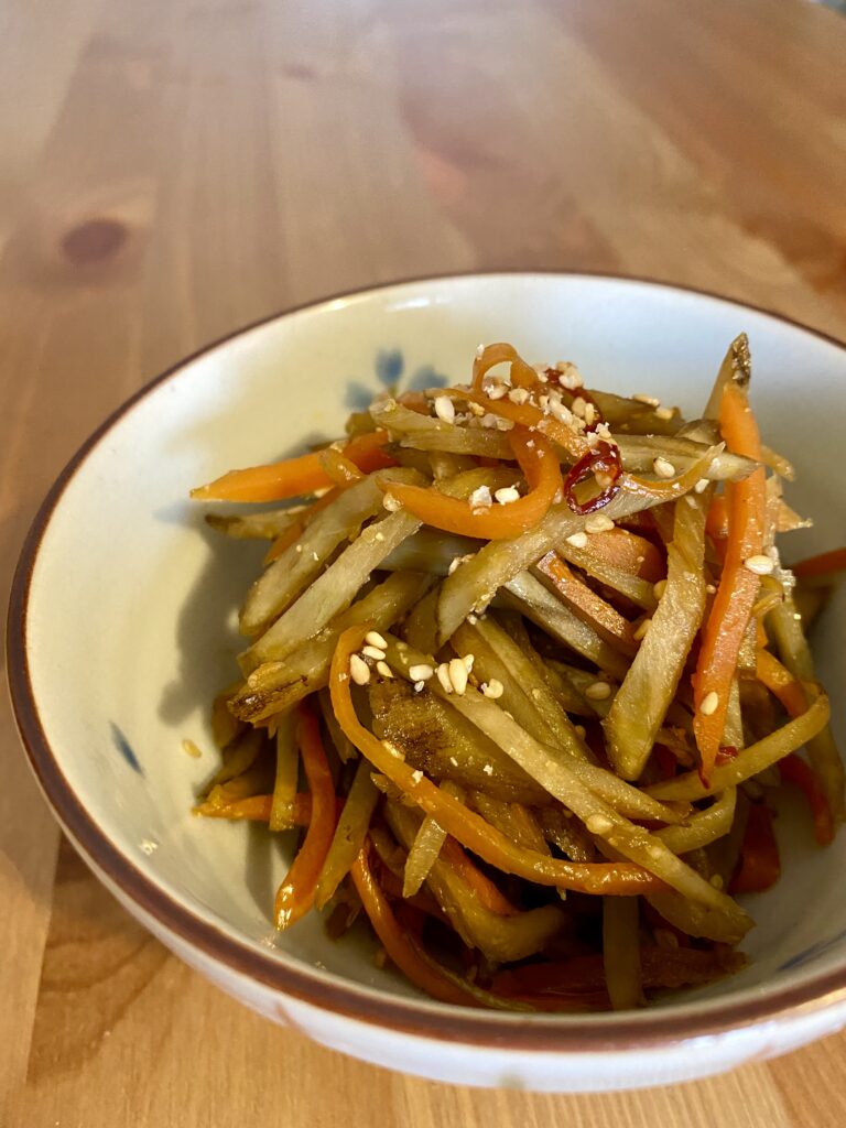 Braised Burdock Root - Your Everyday Recipes